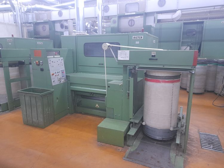 4 Rieter C4 Carding
