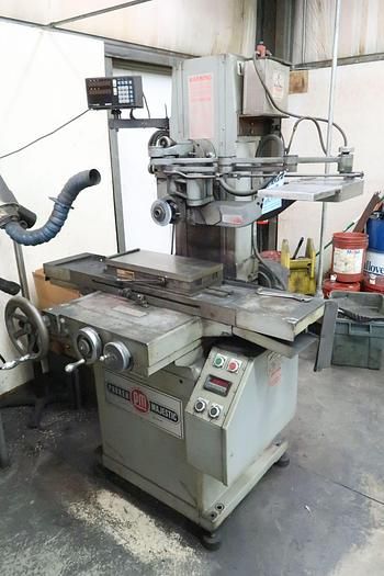 Parker Majestic HAND-FEED HORIZONTAL-SPINDLE SURFACE GRINDER Model 618