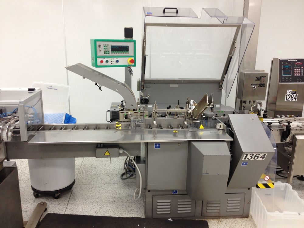 MARCHESINI BA 100 Horizontal Intermittent Motion Cartoner