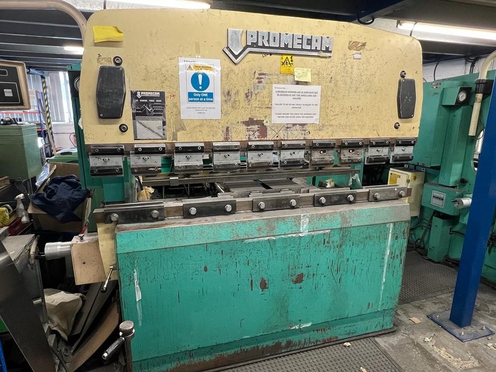 Promecam RG 50 20 Hydraulic Upstroke Pressbrake 50 ton