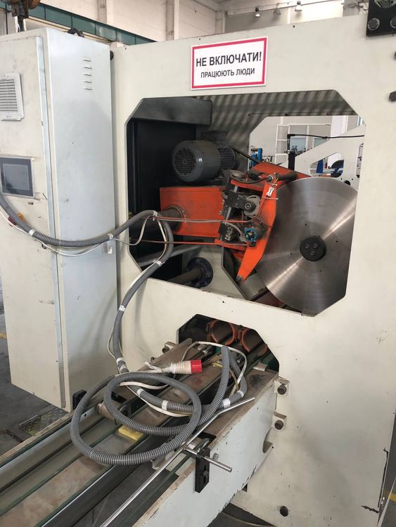 log saw 2 channels -full automatic 1550 mm