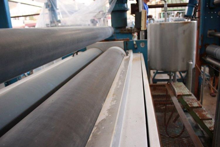 Benninger Cold Pad Batch 320 Cm