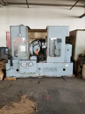 Reishauer ZB Variable Speed Gear Grinder