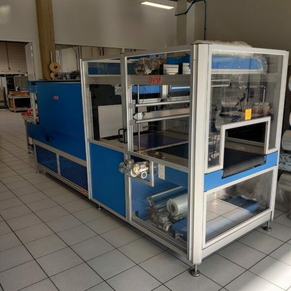 BVM BMS8030L Automatic Film Packaging Machine
