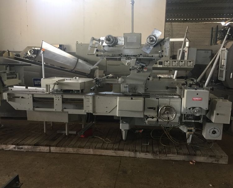 Sig HSUC Flowpack High Speed Biscuit Wrapper