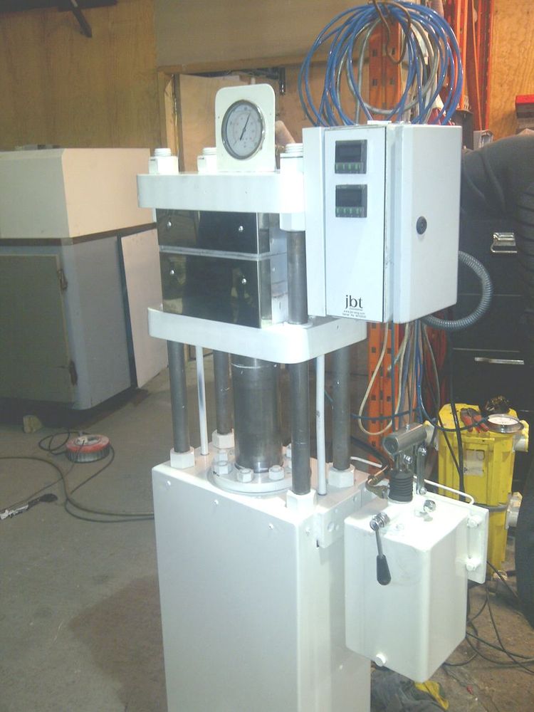 JBT HYDRAULIC PRESS