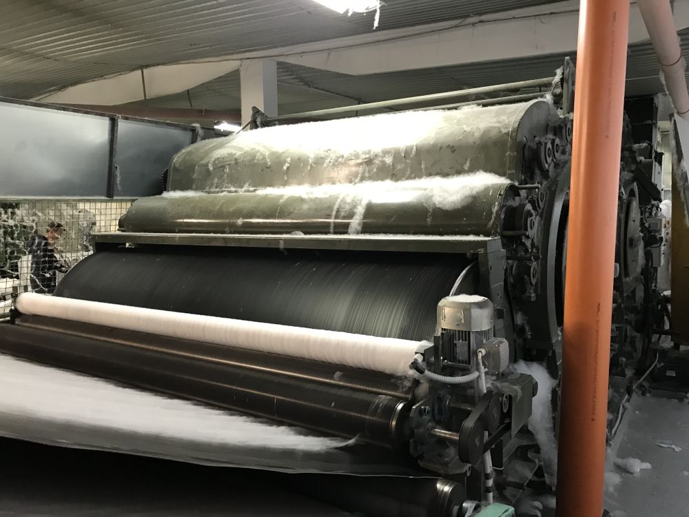 Octir SAS1 Carding machines