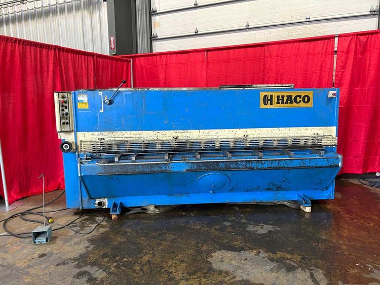 Haco HYDRAULIC SHEAR 10’x1/4” capacity