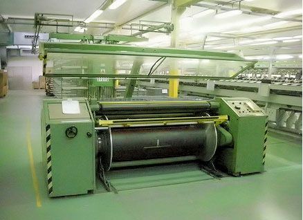 Benninger ZDA, Direct warping machine 160cm