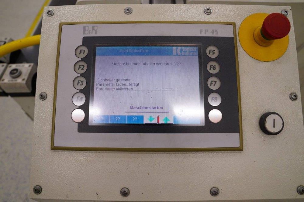 Bullmer Cutting machine