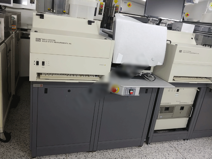 Solid State Measurements (SSM) 530 HG-CV