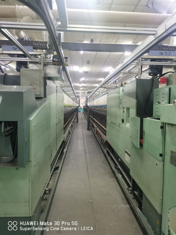 10 Rieter K45 2009 K45 Rieter Compact ring frame