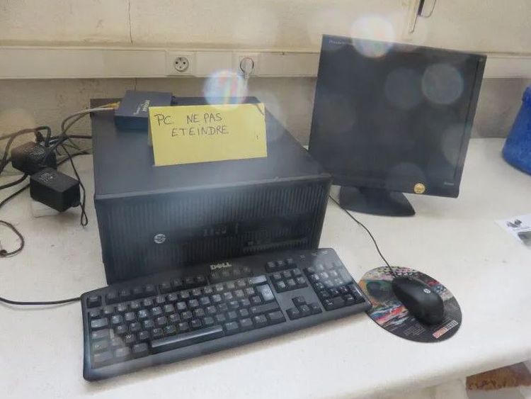 Tecnorama DOSORAMA W 120 Dye dosing machine