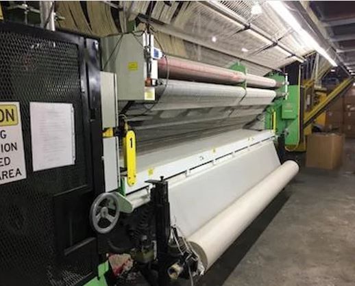 8 Cmc, Tuftco Tufting machine