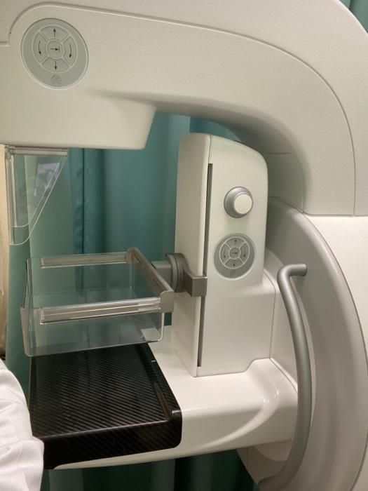 Siemens Mammomat Fusion Mammography Machine