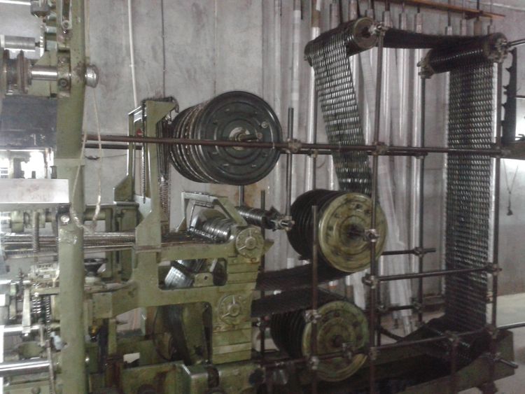 2 Karl mayer Raschel E18 100" inch