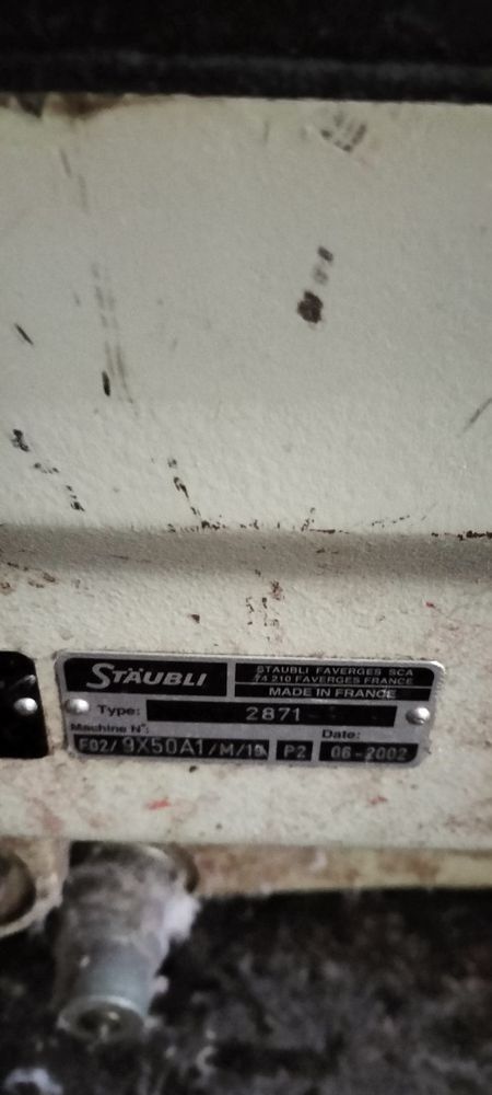 48 Picanol omni plus 220 Cm Staubli dobby