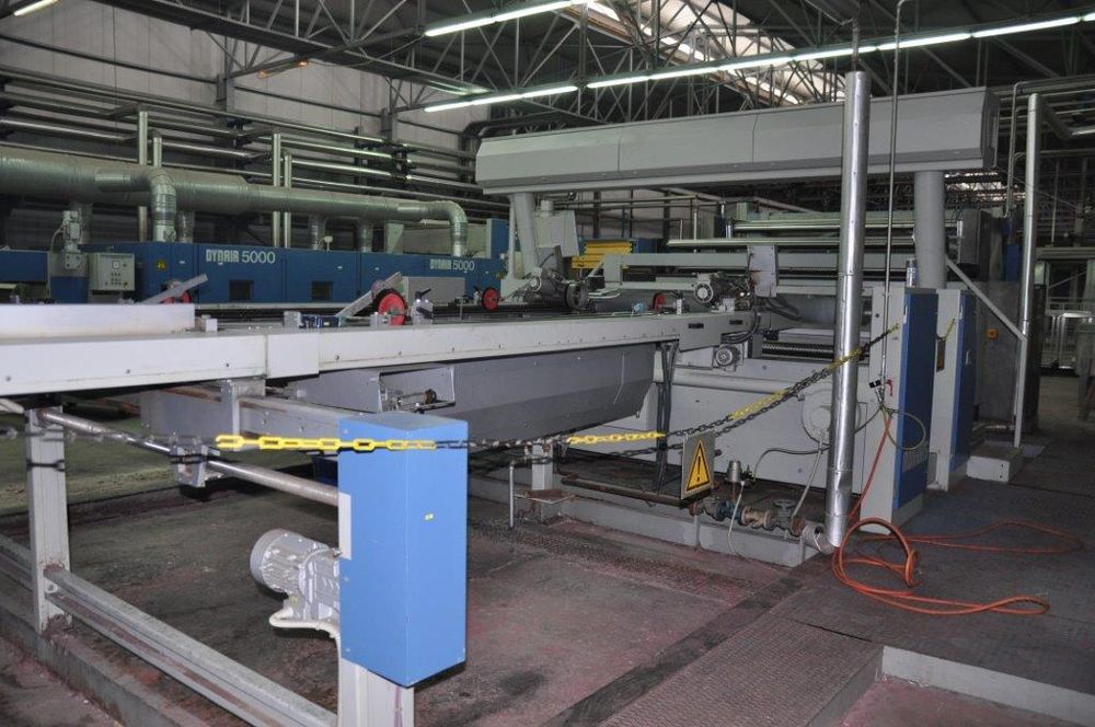 Monforts Montex 5000 6F 240 Cm Stenter Frames
