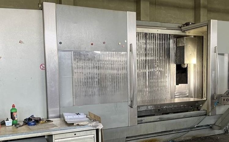 DMG DMF 300 Linear 3 Axis