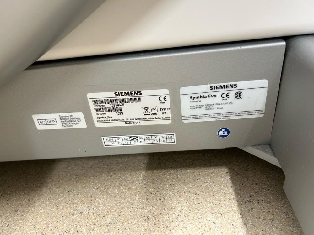 Siemens Symbia Evo