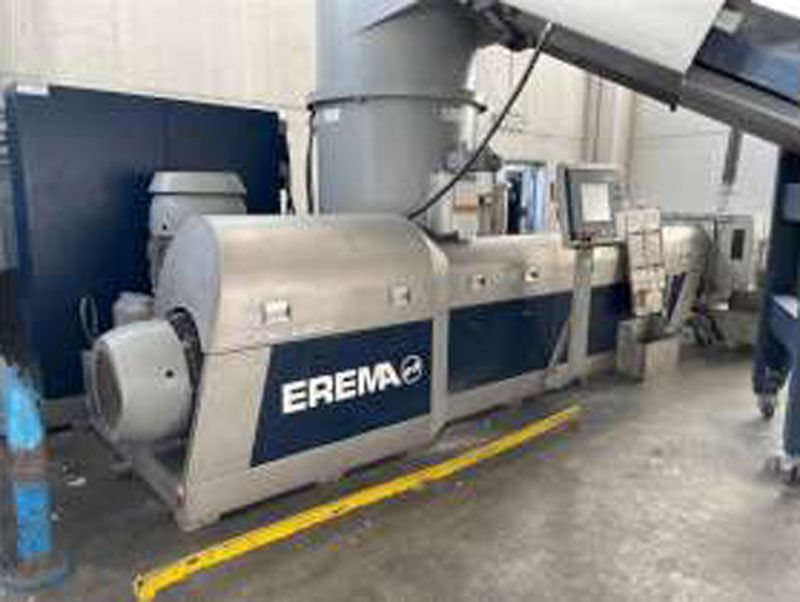Erema Film Extrusion Line