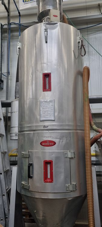 Moretto Macromolecular Dryer