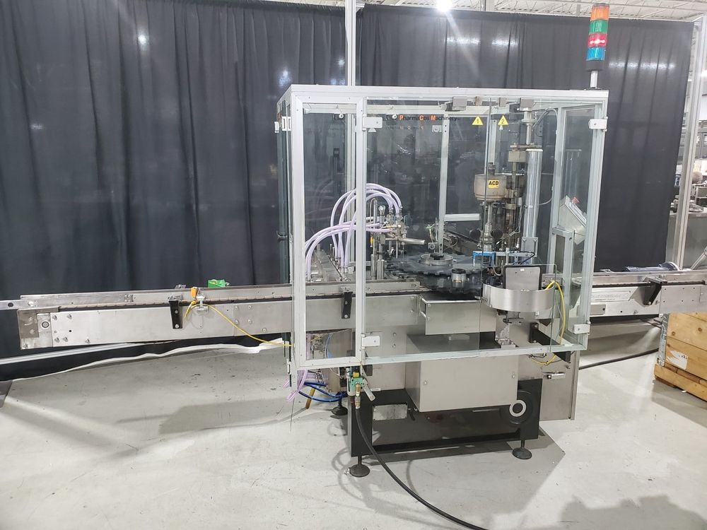 Farmomac F47 monobloc rotary filler capper