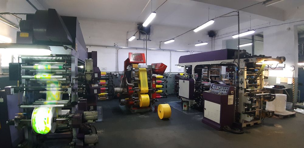 H4-600, Stack printers and sleeves