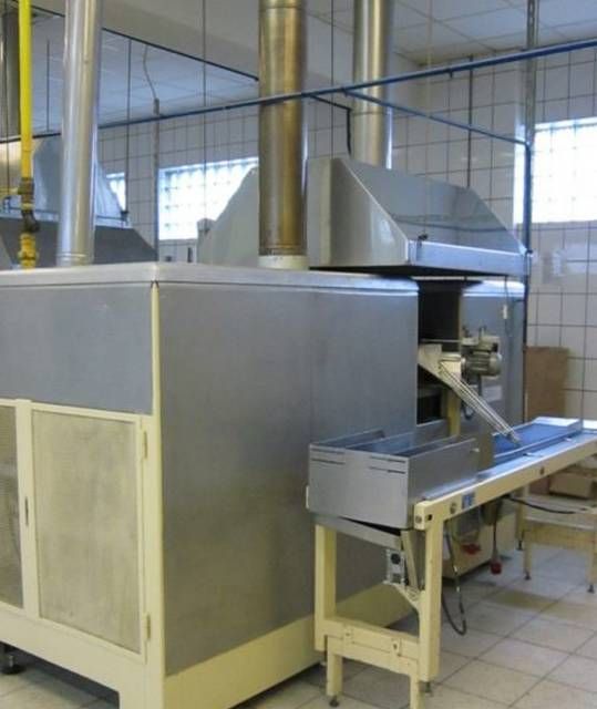 Haas EWB 1/1 Rolled wafer stick line