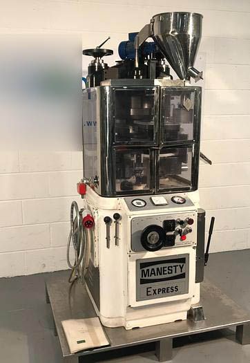 Manesty Express D20 Tablet Press