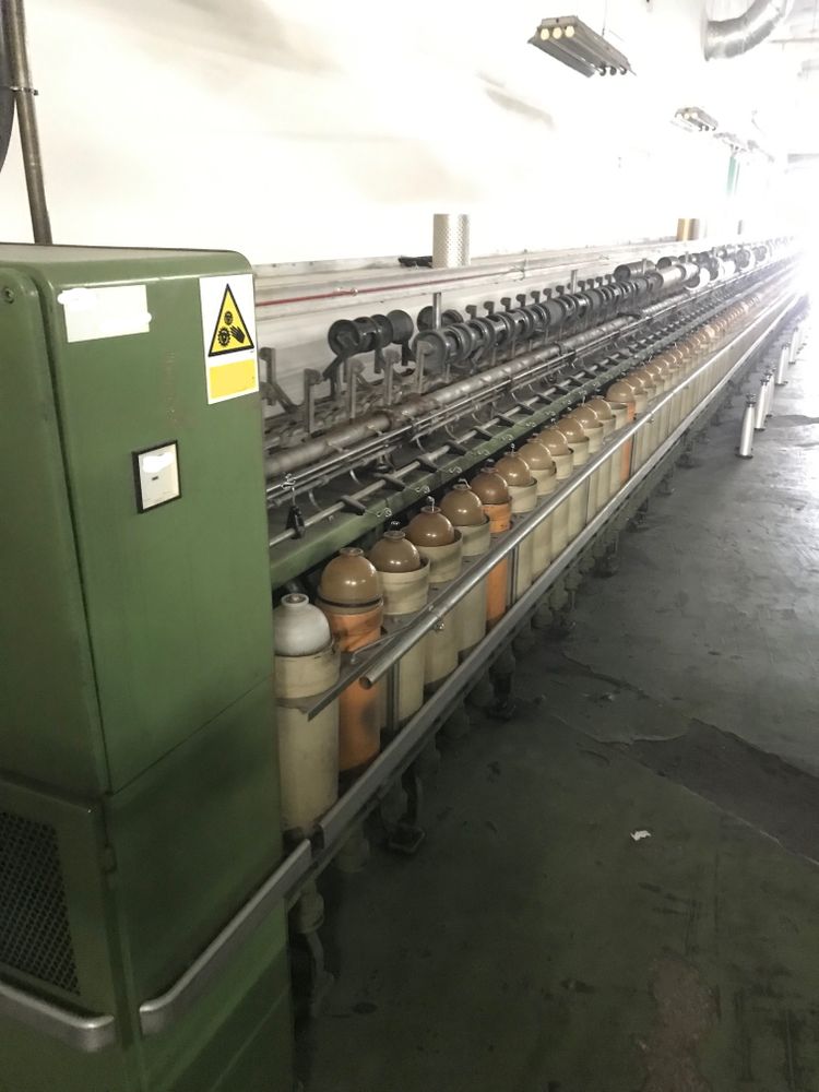 Hamel twisting machine