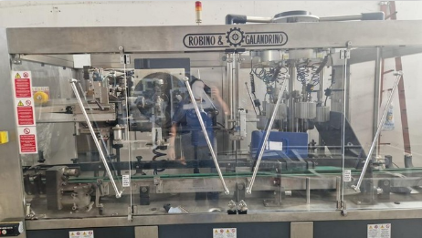 Robino & Galandrino ASTRA 10 capsuling machines