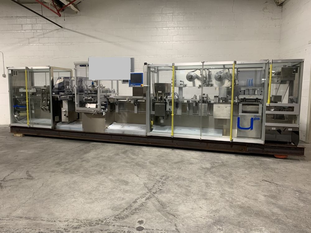 UHLMANN UPS5 ET Thermoformer Dermal Patch Line