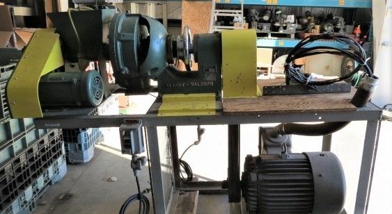 Sprout Bauer 12 Inch Single Disk Lab Refiner System