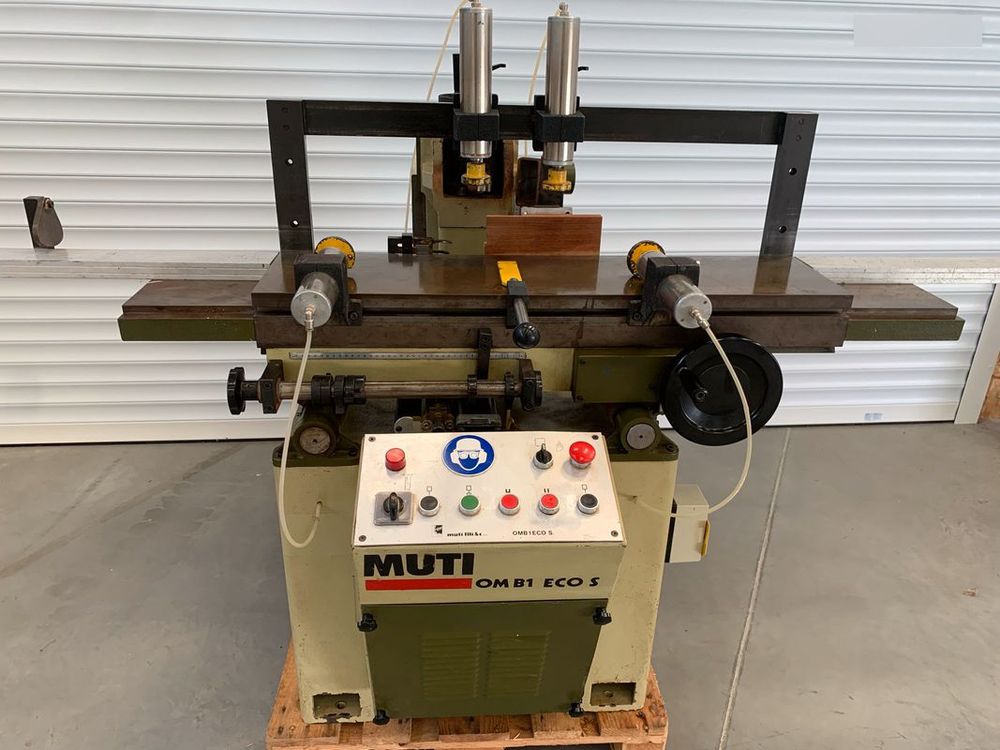 Muti OMB1 ECO S Horizontal chisel mortiser
