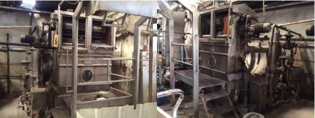 2 Others Overflow dyeing machine 150 Kg