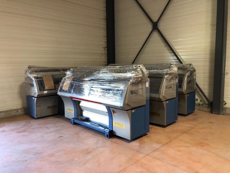 Stoll CMS 822 HP multi gauge 2130 mm (84 inches) gauge E 2,5.2