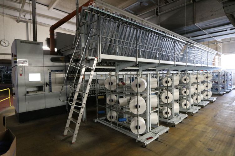 Barmag eFK - PA Coolflex air texturizing machines