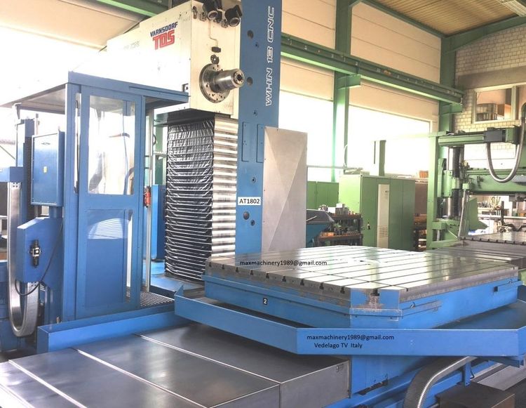 5 TOS TOS WHN 13 TOS WHQ 13 130 3000 Rpm