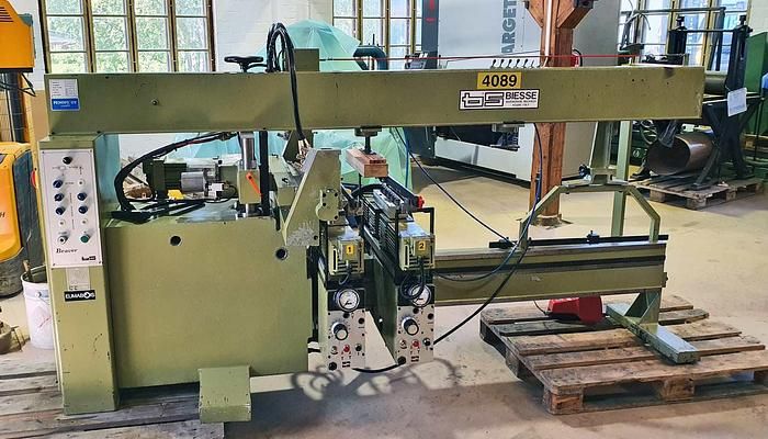Biesse BEAVER, Multispindle boring machine