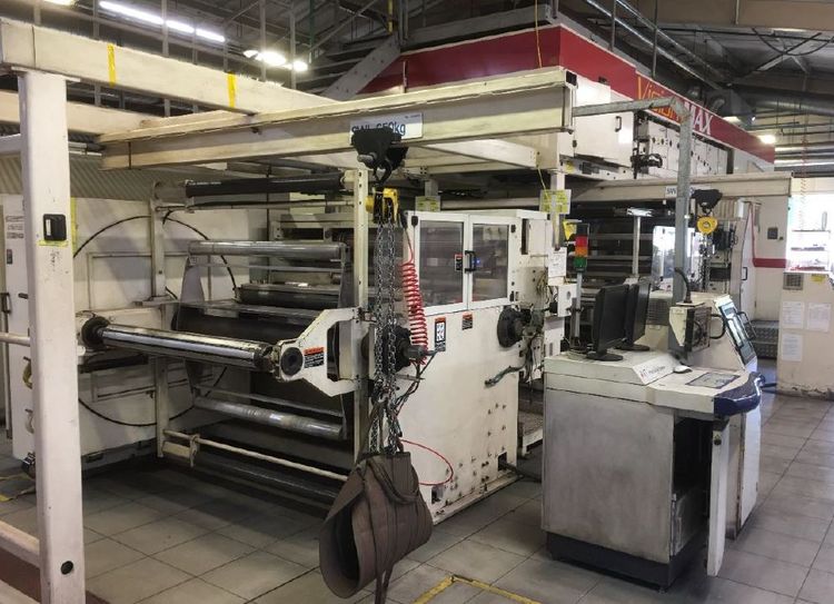 PCMC -8 col. geared press with sleeves ( 2000 ), excellent alternative ...
