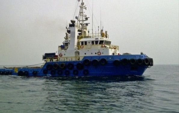 Twin Screw Anchor Handling Tug (FiFi 1) 80 t Bollard Pull