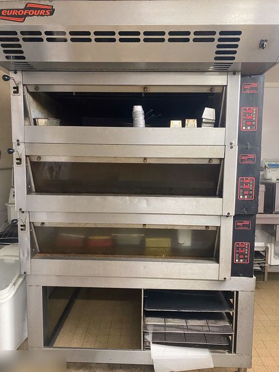 Eurofours 3 Levels Oven