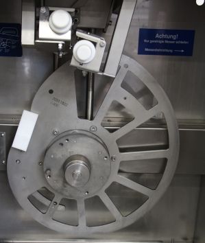 Weber SSG 400 Sharpening Machine for Sickle Knives