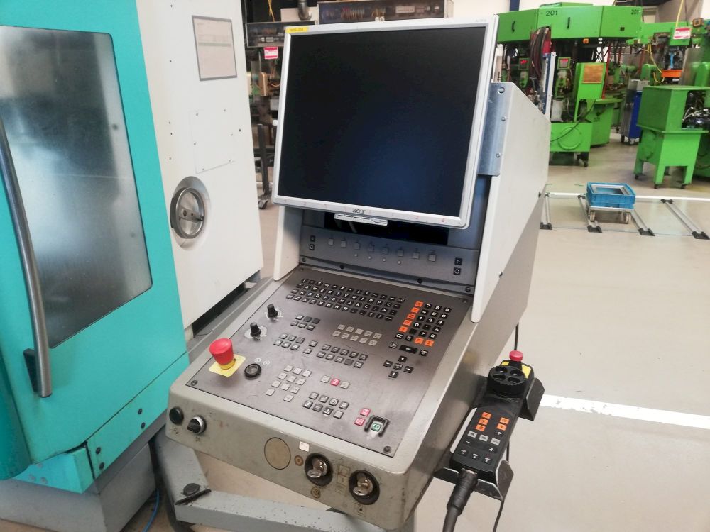 Deckel Maho DMU 50T 3 Axis