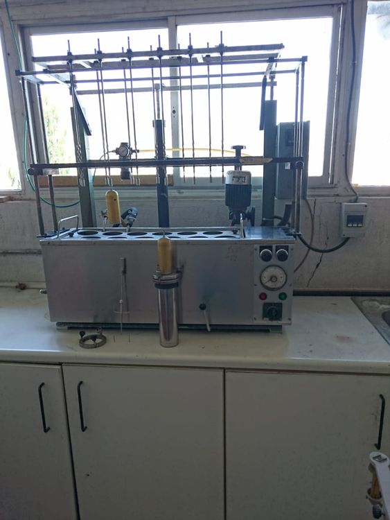 Ahiba Dye lab equipment 12 pos