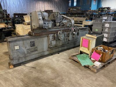 Norton 10″ x 48″ CTU Plain OD Cylindrical Grinder