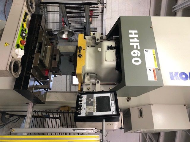 Komatsu HF160 Gap Frame Servo-Driven Press 66 Ton