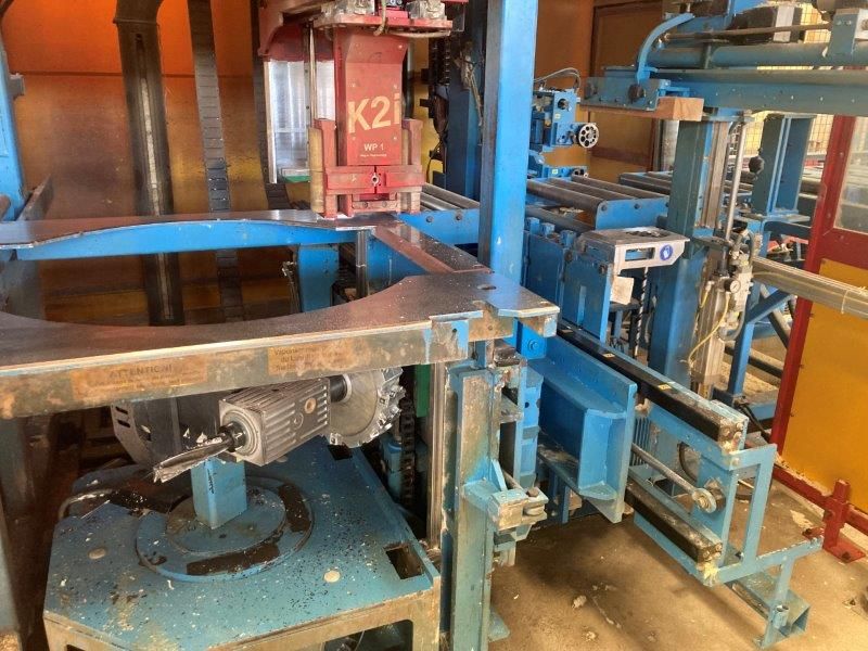 Hundegger K2i 650 Joinery machine