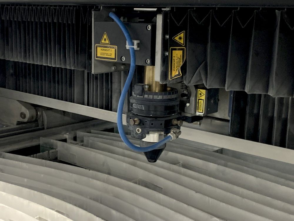 Sei Laser MERCURY 603 1520 350W CNC Control